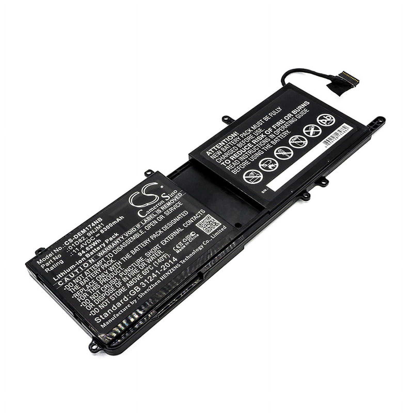 8300mAh 0MG2YH 0HF250 9NJM1 HF250 01D82 MG2YH Battery for DELL ...