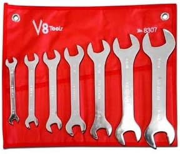 8307) 7 Piece Super Thin Wrench Set - Walmart.com