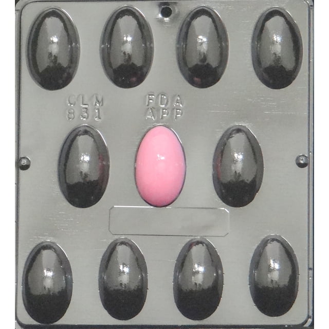 831 Egg Assembly Chocolate Candy Mold - Walmart Business Supplies