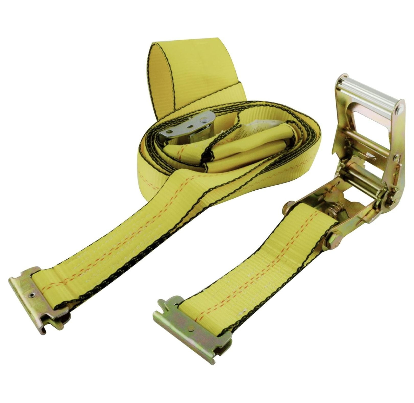 8314 3500 lb. E-Track Adjustable Tire Basket Strap with Cam Buckle and ...