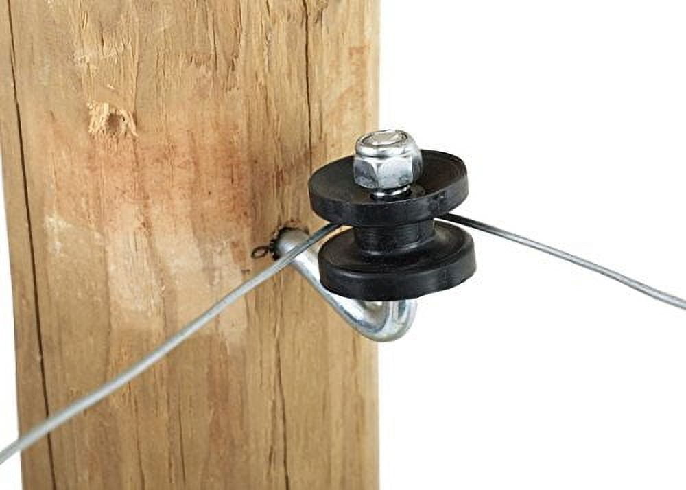 831915 Corner Post Bracket Kit with Insulator, 10 Pack - Walmart.com