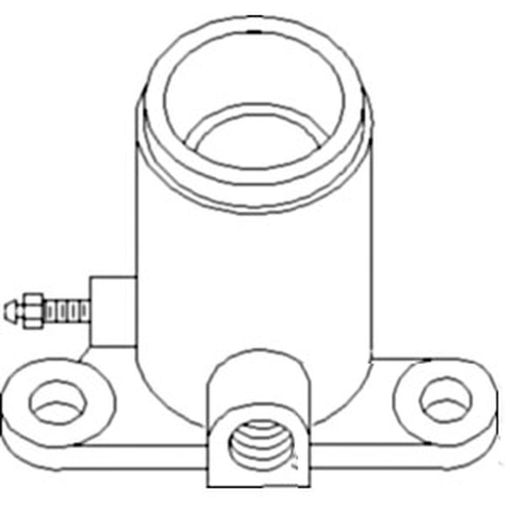 83227911 New LH Disc Brake Slave Cylinder Fits Zetor 10111 10145 10211 ...