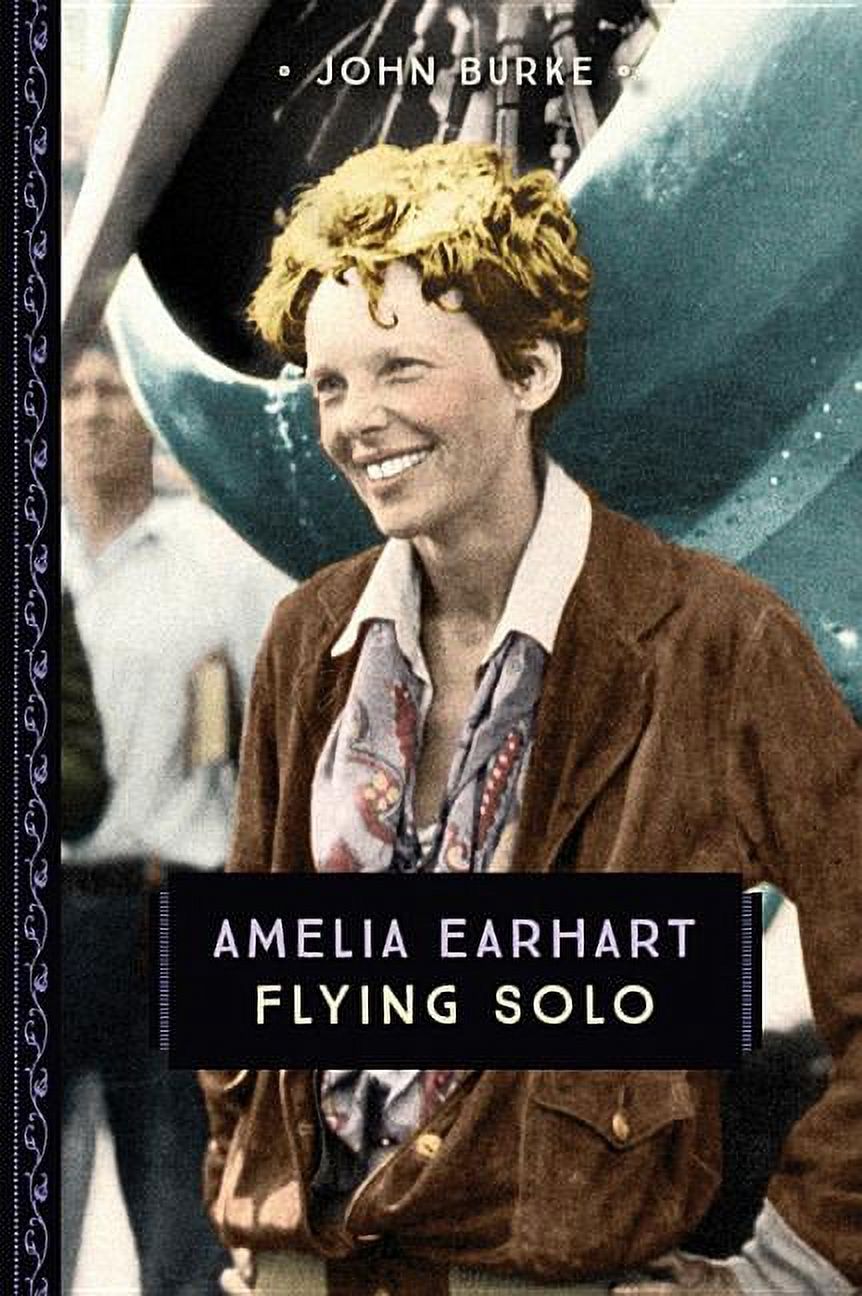833: Amelia Earhart : Flying Solo (Edition 1) (Paperback) - Walmart.com