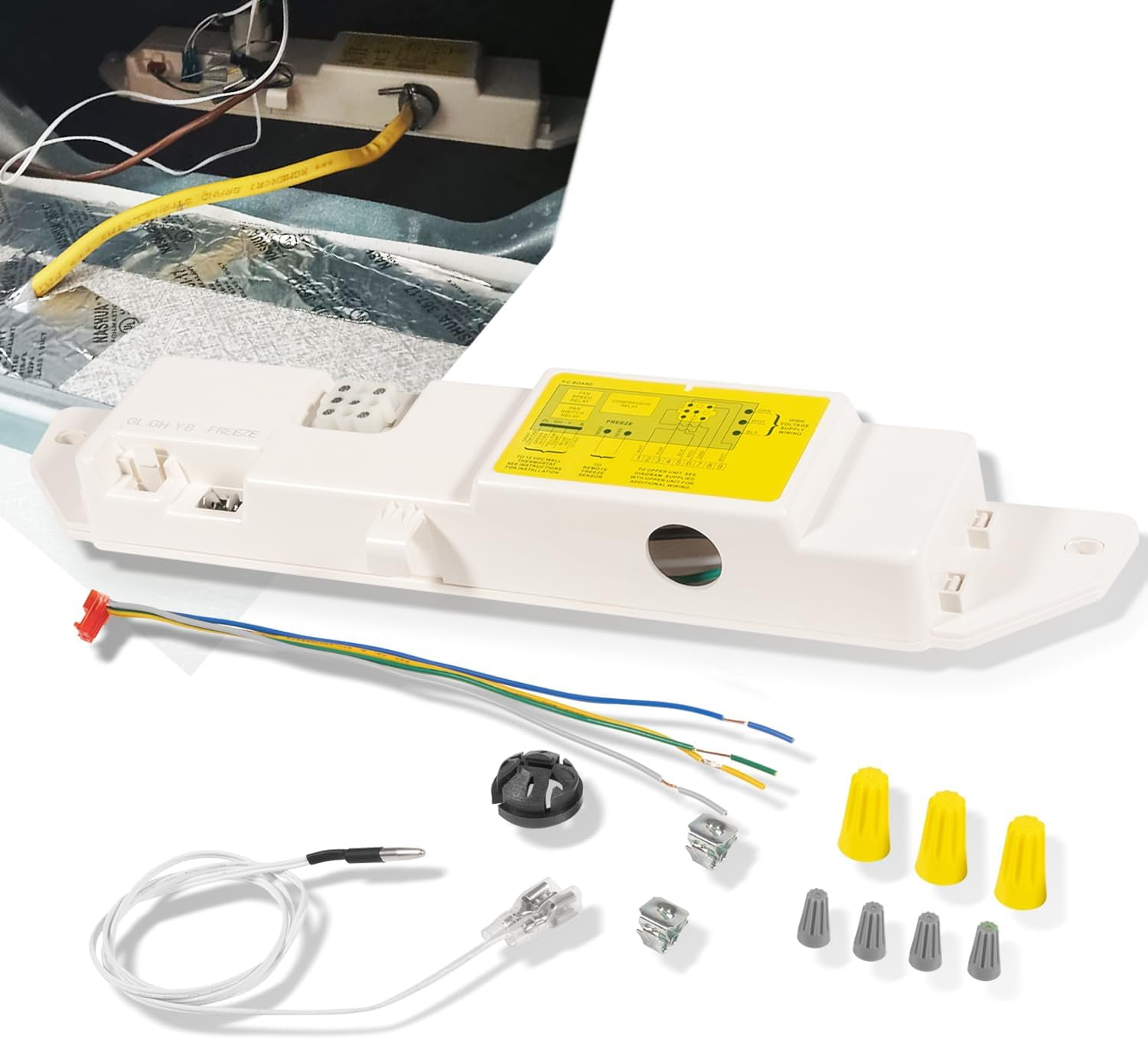 8330-752 Air Conditioner Control Box Cool-Only Control Package ...