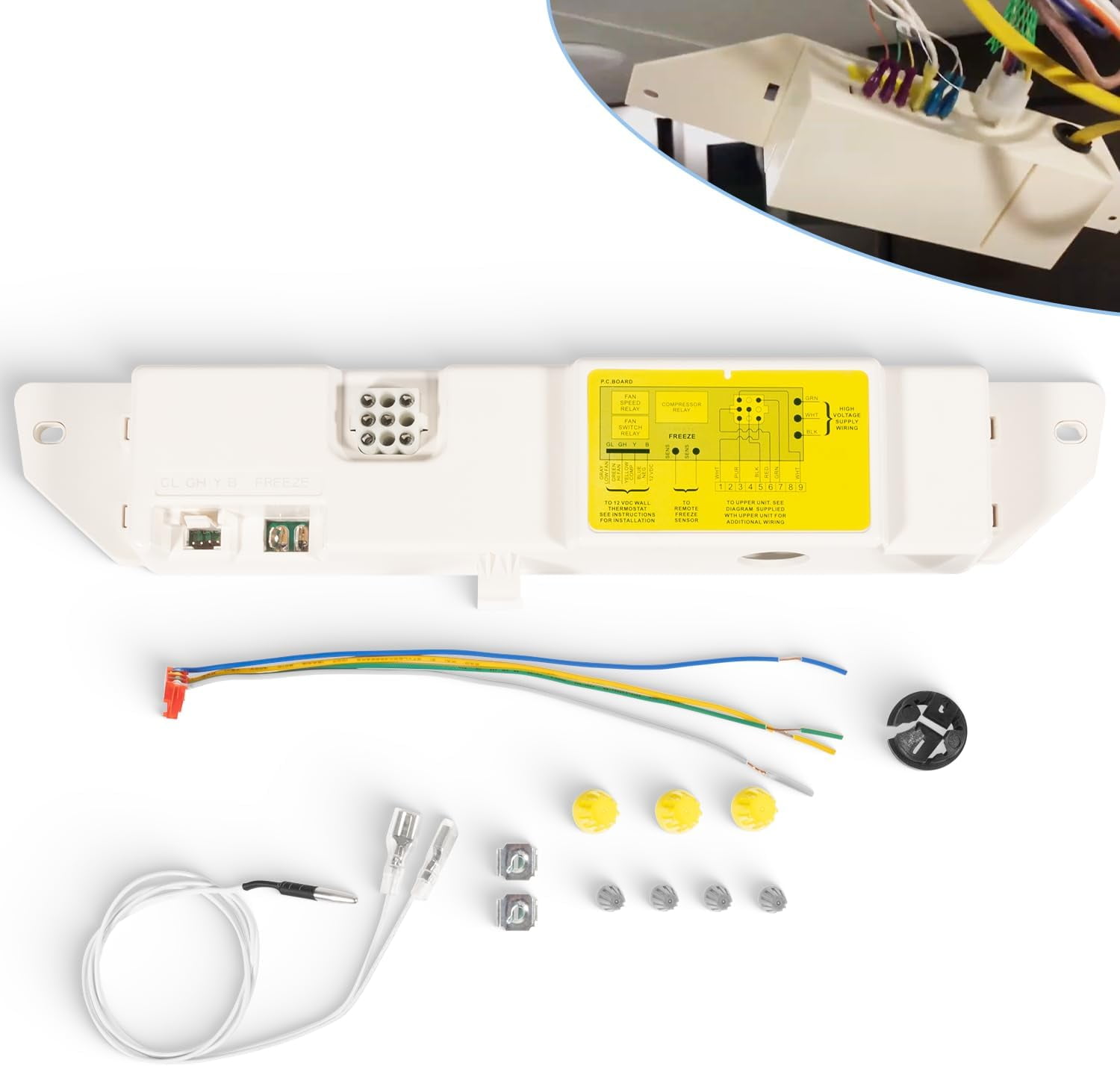8330-752 Ceiling Control Box Assembly Replacement Parts Fit for Coleman ...