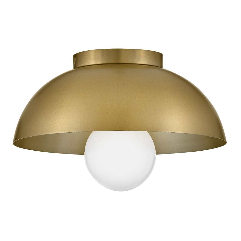 83301LCB Lark Stu - 10W 1 LED Small Flush Mount-4.75 Inches Tall and 11 ...