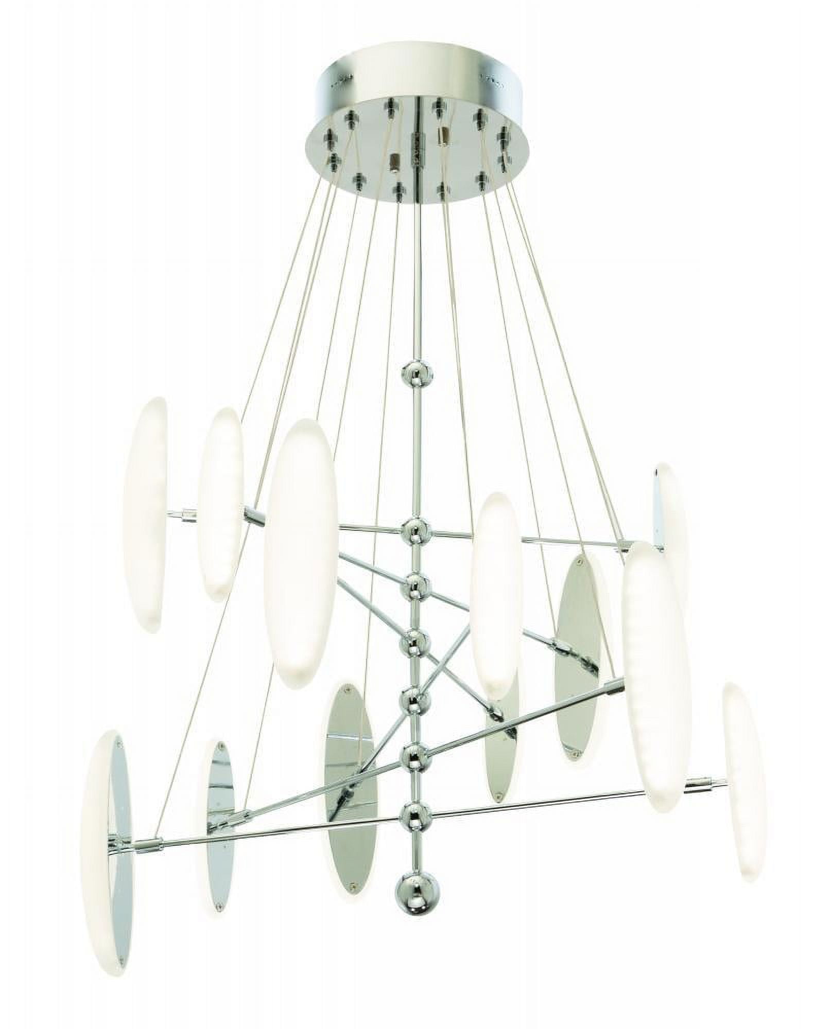 83327-Elan Lighting-Cellulare - 24 Inch 44.4W 74 Led Pendant - Walmart.com