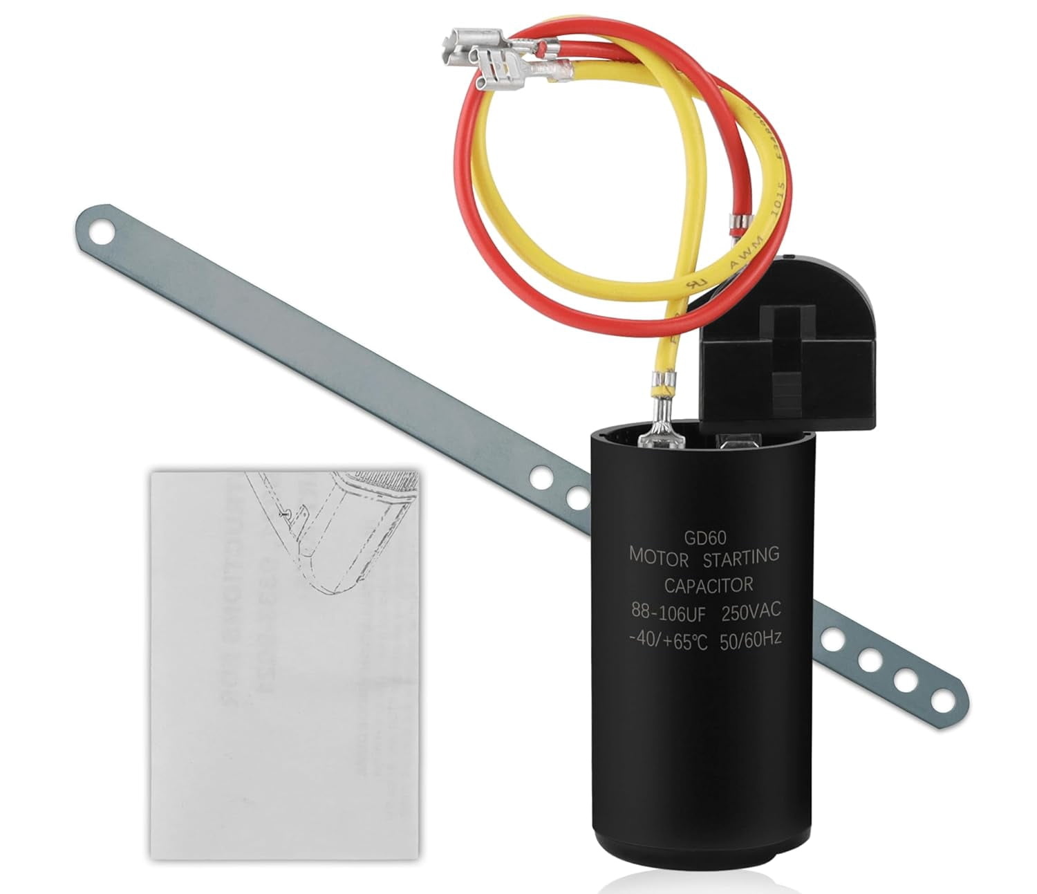 8333A9021 Capacitor Hard Start Kit by - Fit for Coleman Air ...