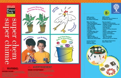 8350 - SUPER CHEM CHEMISTRY KIT - Walmart.com