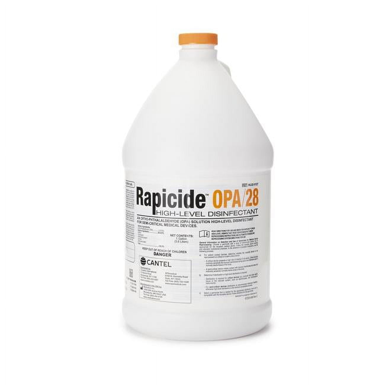 835023-EA Rapicide OPA High Level Disinfectant - 4 gal per Case ...