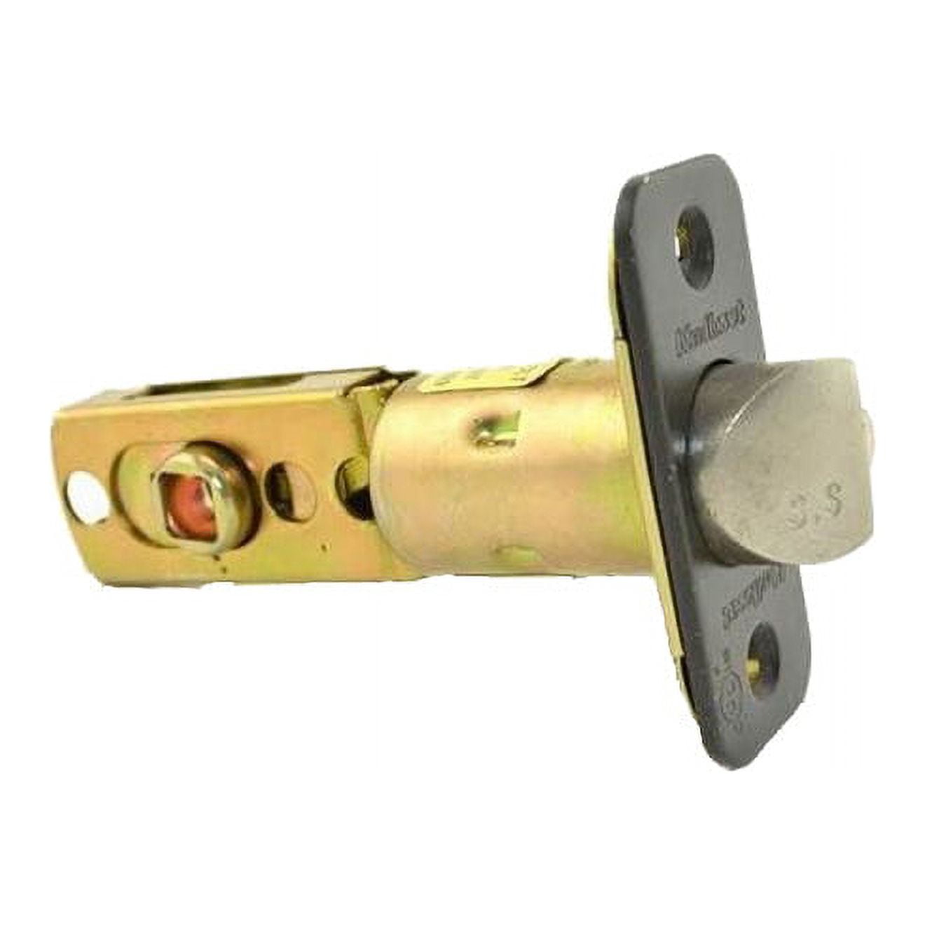 Kwikset Adjustable Deadlatch, Round Corner, UL Listed, Durable ...