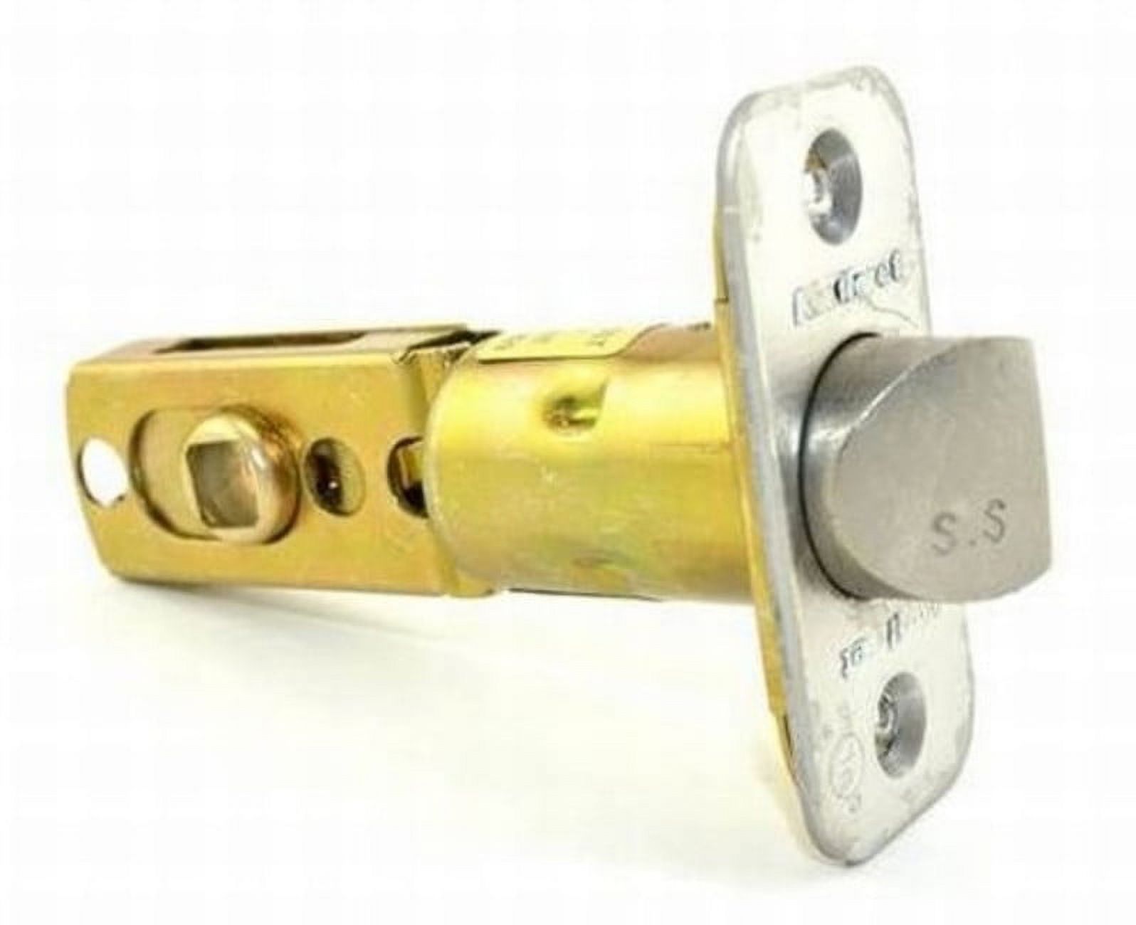 83521-15 RCAL UL Spring Latch Square Drive - Satin Nick - Walmart.com