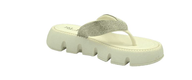 8363-3 Women’s Flip Flop Sandals – Lightweight & Soft EVA Thong ...