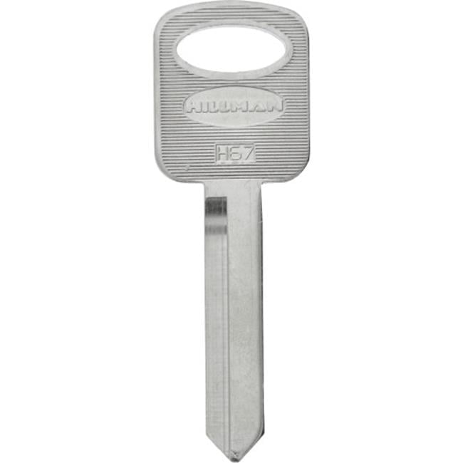 83718 Ford Key Blank - 10 Count - Pack of 10 - Walmart.com