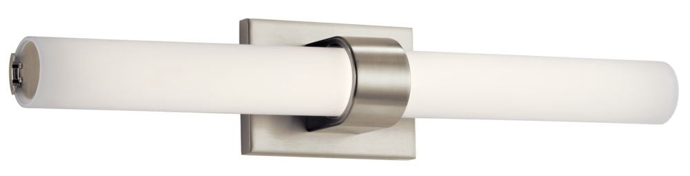 Elan Lighting - Izza - 25.25 Inch 1 LED Linear Bath Vanity-Brushed ...