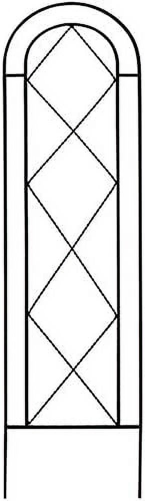 83793 46" Rust Twisted Wire Trellis - Walmart.com