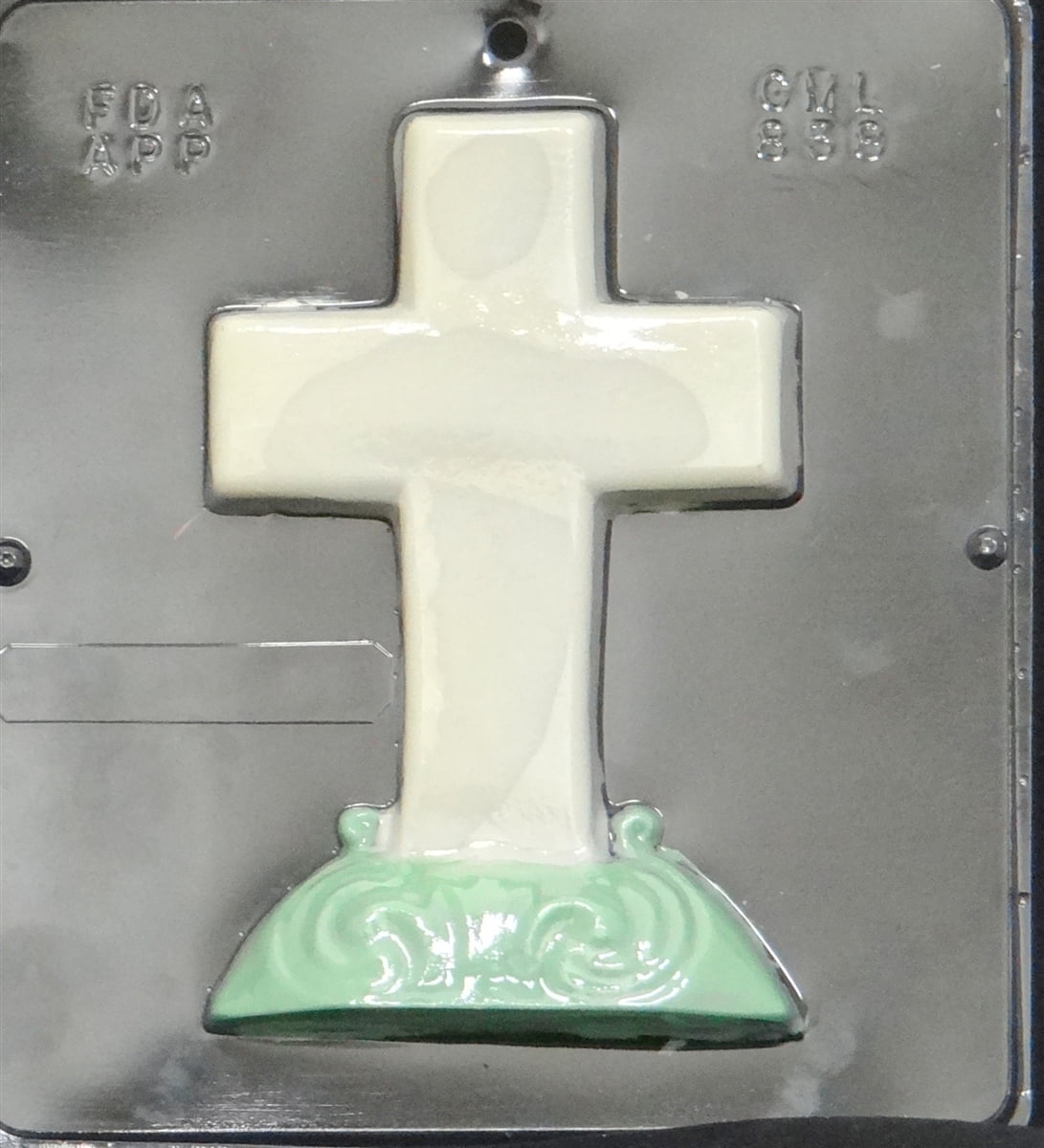 838 Cross on Base Chocolate Candy Mold - Walmart.com