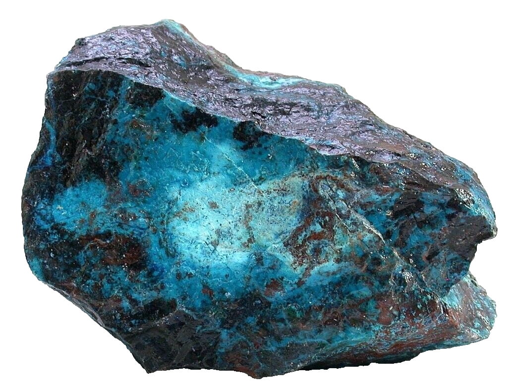 838 Gram Quantum Quattro Turquoise Cuprite Azurite Tenorite Rough ...
