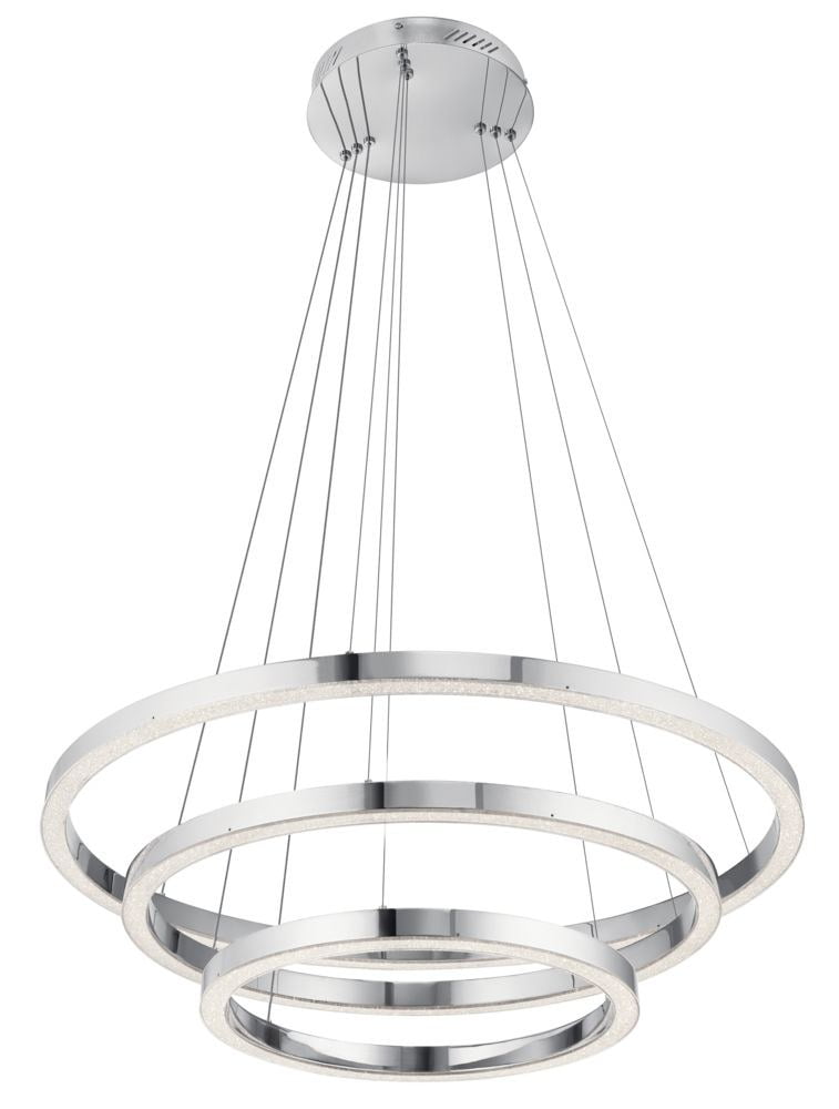 83863-Elan Lighting-Opus - 31.5 Inch 3 Led Chandelier - Walmart.com
