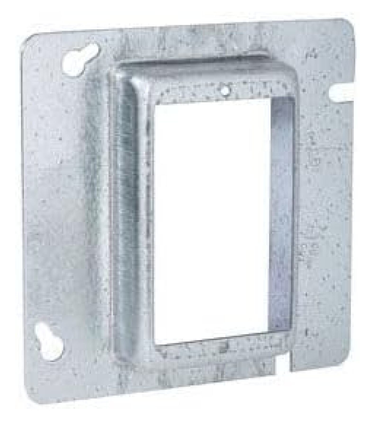 839 4-11/16" Square Cover, 1-Device, Mud Ring, 1" Raised, Drawn - Walmart.com