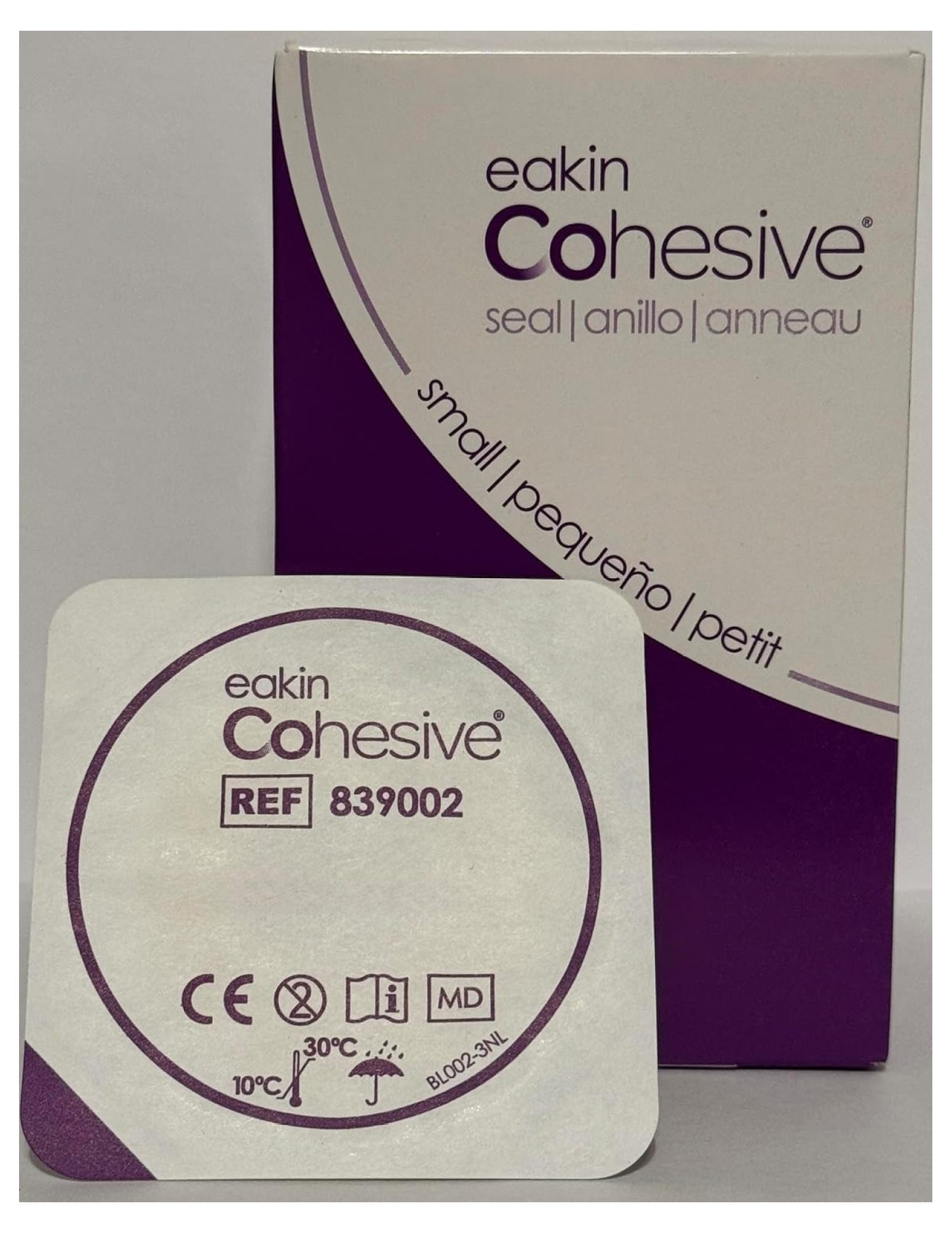 ConVatec - Eakin Ostomy Cohesive Seals 839002 48mm - Walmart.com