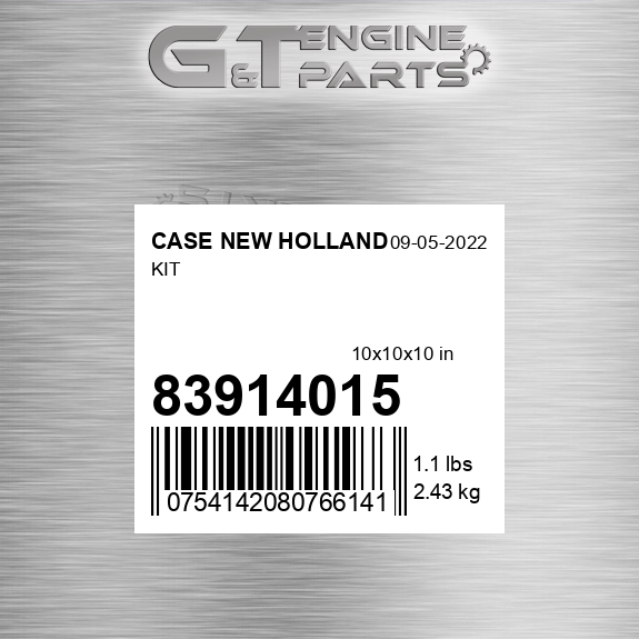 83914015 KIT fits CASE NEW HOLLAND (New OEM) - Walmart.com