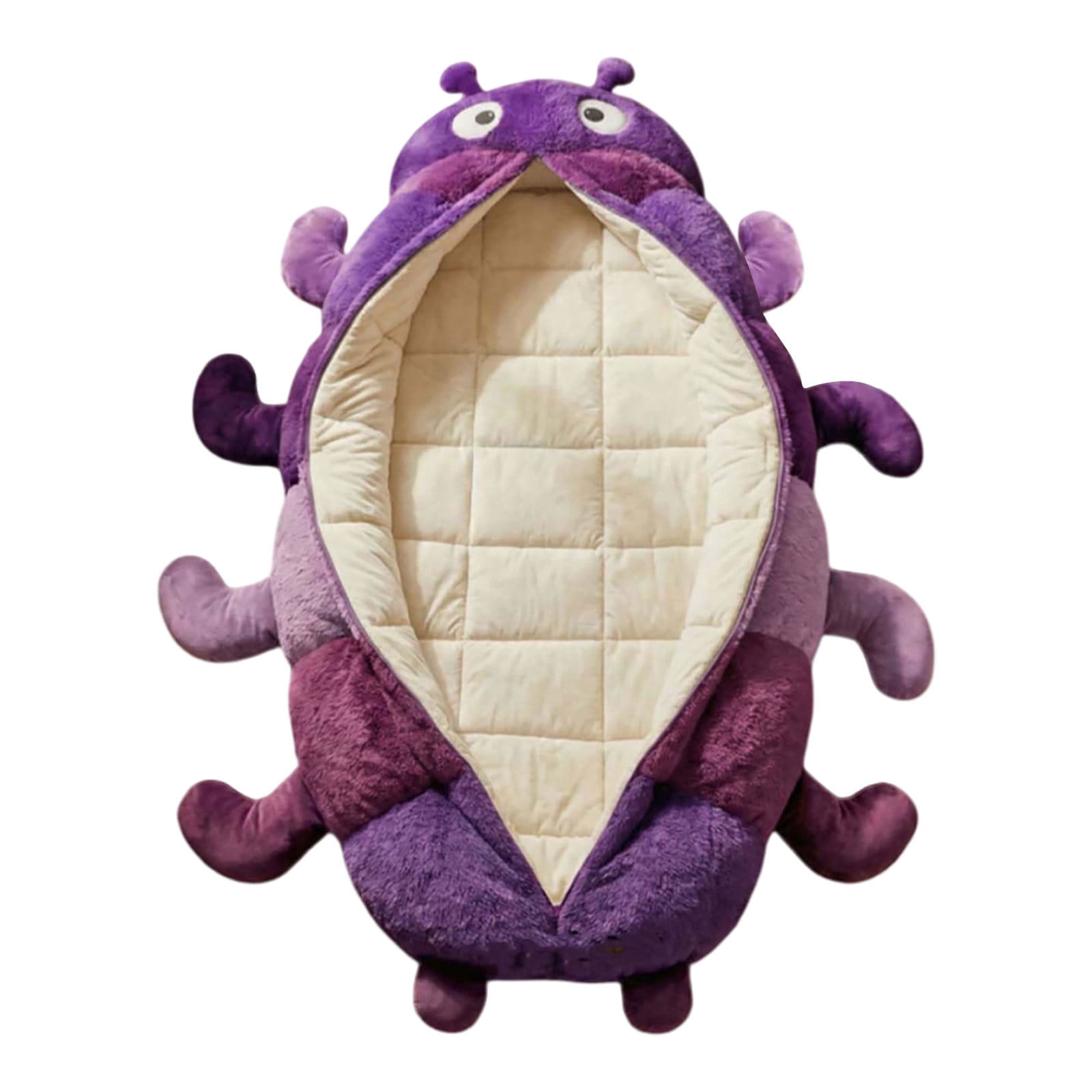 83In Oversized Giant Isopod Shaped Sleeping Bag Extra Large Adult Nap ...