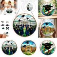 83Pcs Irregular Acrylic Jigsaw Puzzle Kit 7.5" Double Sided Printed DIY ...