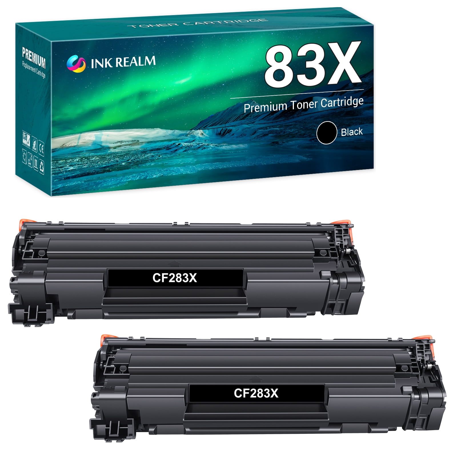 83X 83A Toner Cartridge Replacement Compatible for HP CF283X 83X Pro ...