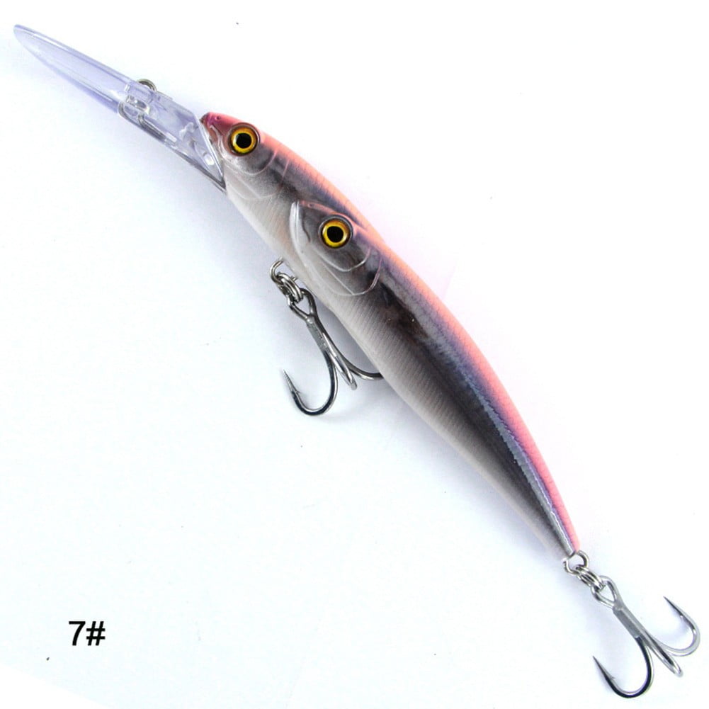 83g Fishing Lure Deep Diving artificial Bait multi-color deep-sea ...