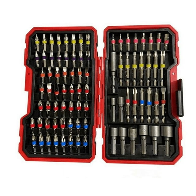 83 Piece Impact Rated Driving Set Impact Driver Bit Set, Screwdriver ...
