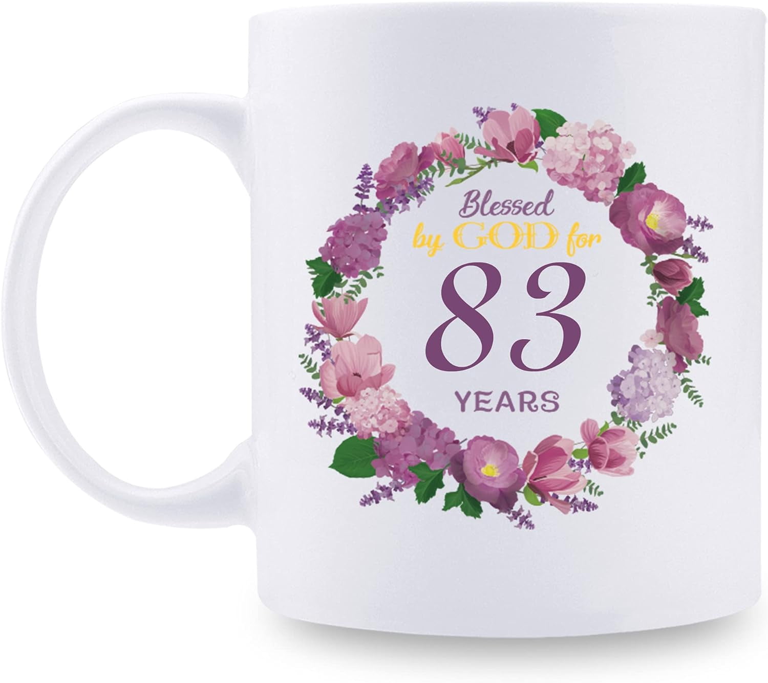 83rd Birthday Gifts For Women Mom Grandma Sister Wife Friend Aunt
