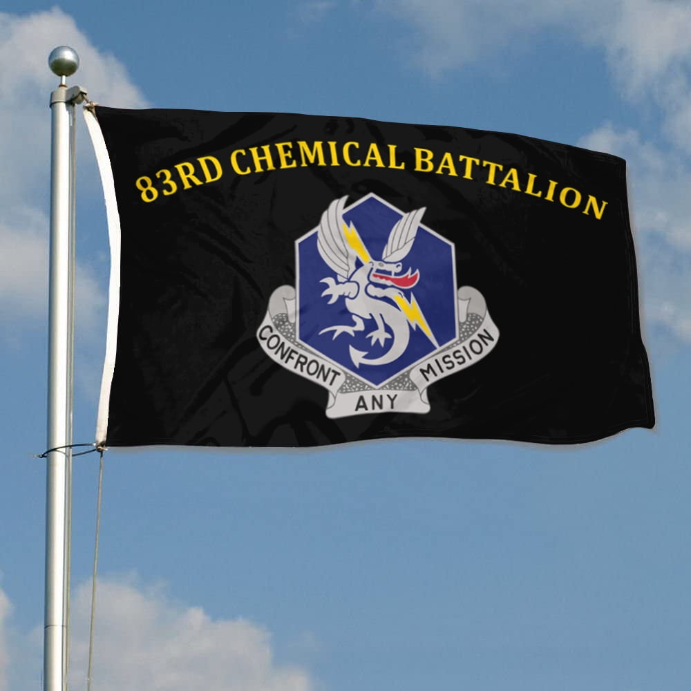 83rd Chemical Battalion 3rd Division Artillery 3rd Infantry Division US ...
