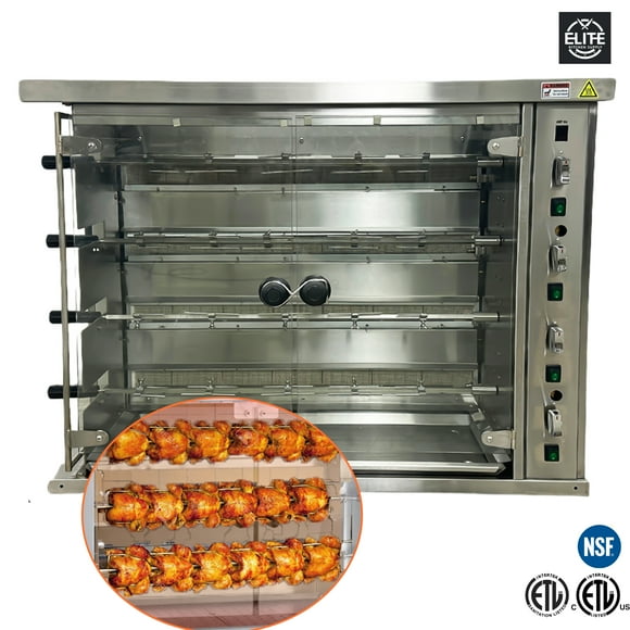 Commercial Rotisserie Chicken Machine