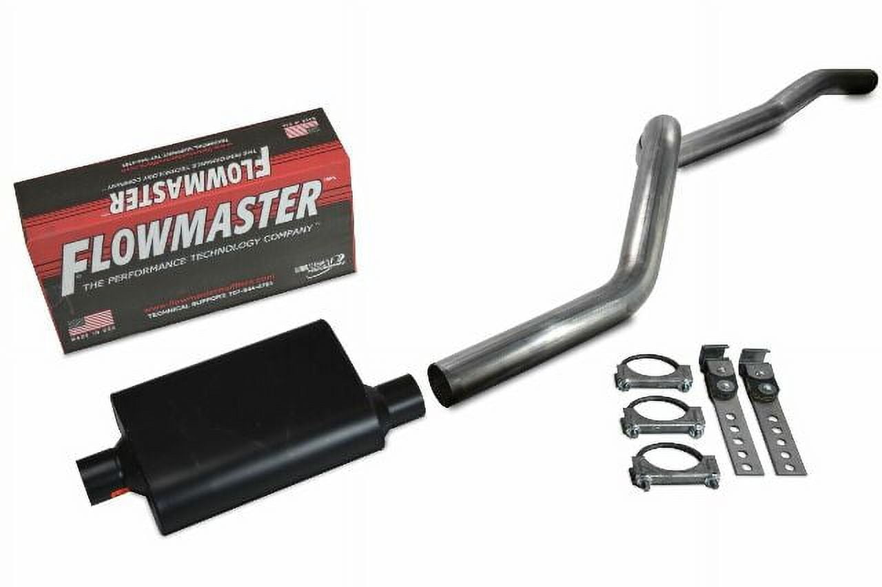 Truck Exhaust Kits 84-01 Jeep Cherokee XJ 4.0L 2.5" Aluminized Exhaust ...