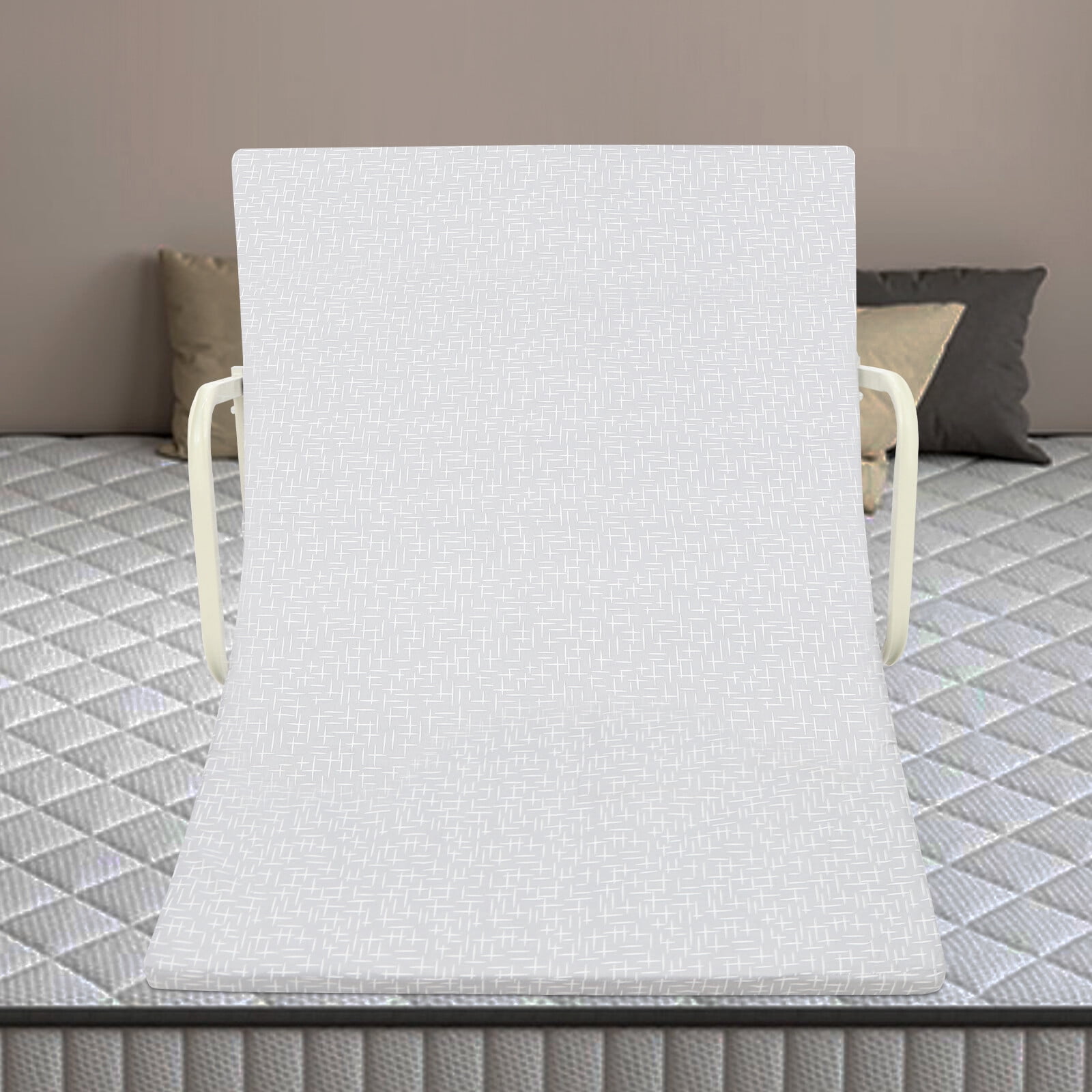 84*120*12cm Light Gray Electric Lifting Bed Backrest Adjustable Power ...
