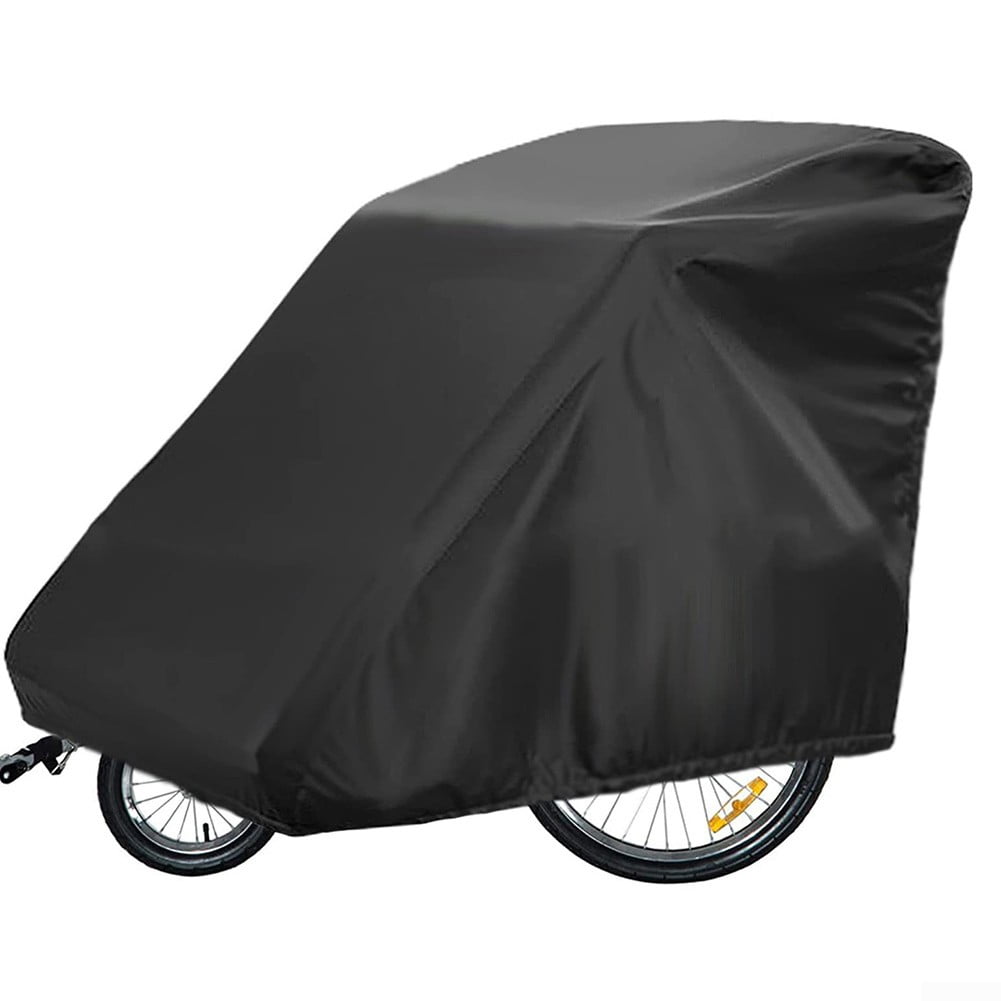 84*140*99cm Storage Cover for Chariot Child Single Double Bike Trailer ...