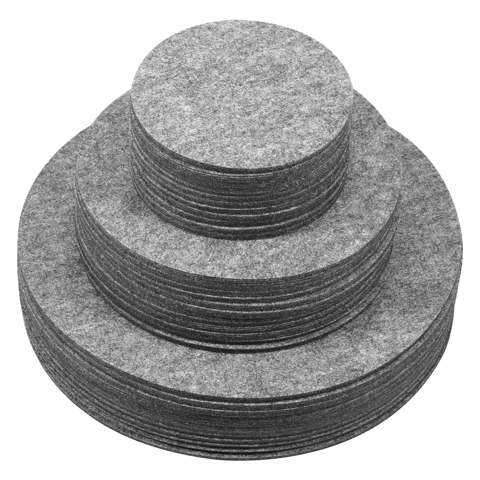 84/144 Pcs Plate Storage Dividers Cuttable Felt Plate Separators ...