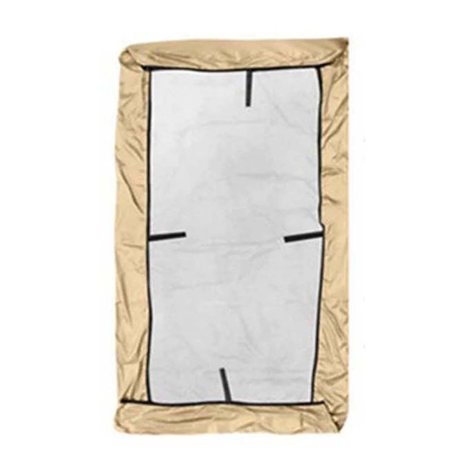 84*48in Straight Edge Rain Canopy Cover Top Rain And Sun Cover Outdoor ...