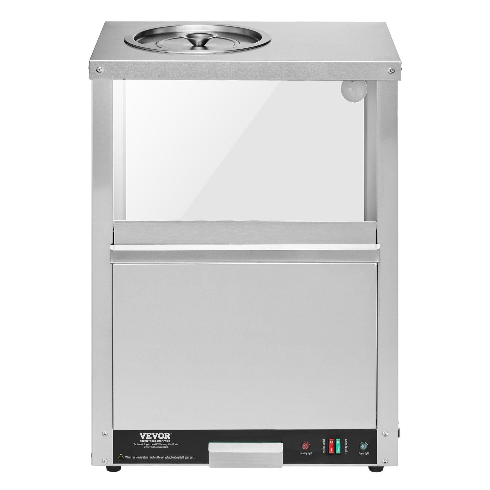 84.5 Quart Commercial Food Warmer & Merchandiser - Perfect for Movie ...