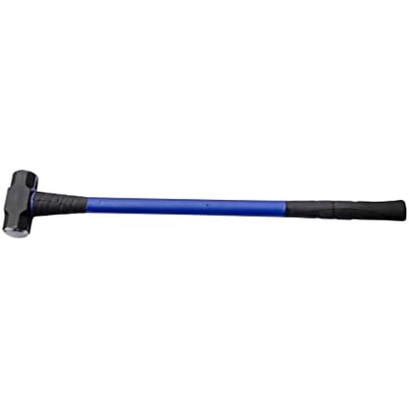 84-566 20-Pound Double Face Sledge Hammer with Fiberglass Handle ...
