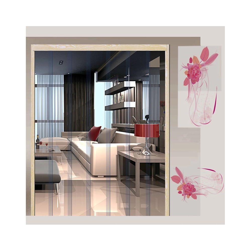 84*96INCH PVC Door Curtain Strip Shutter Air Conditioning Partition ...