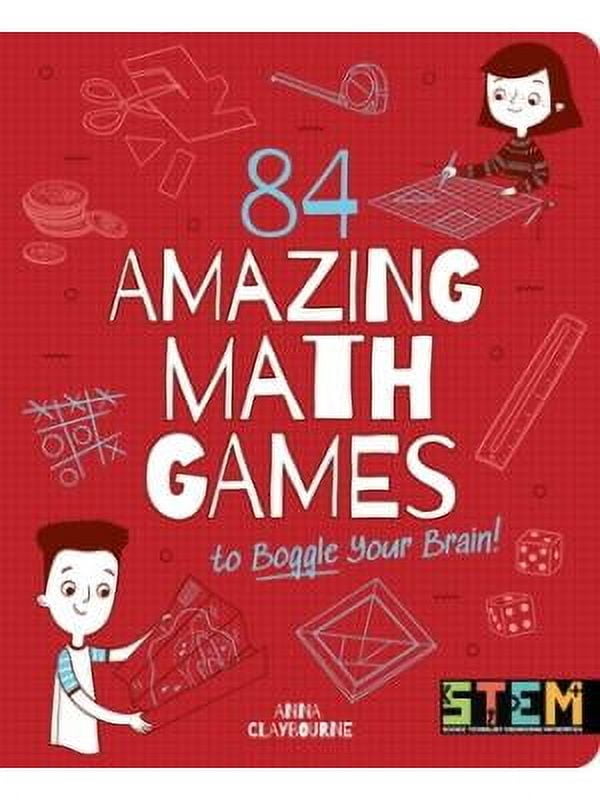 84 Amazing Math Games to Boggle Your Brain! - Walmart.com