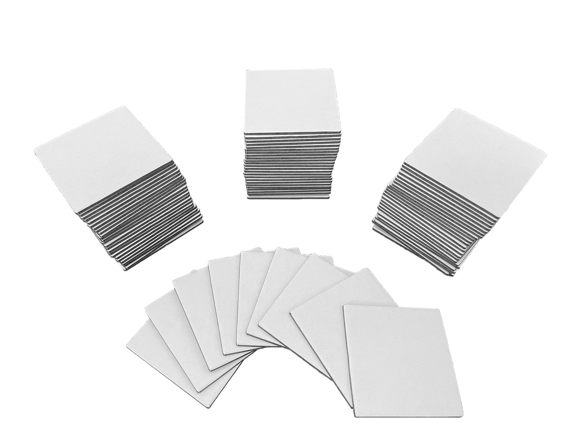 Walmart 84 High Quality Blank Square Tiles for Carcassonne Board Game ...