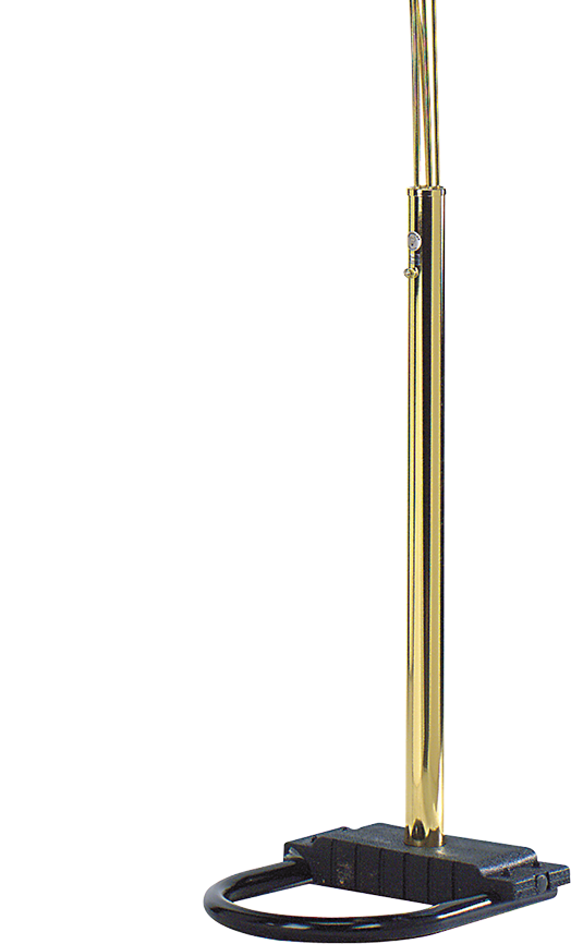 84" Gold 5-Head Adjustable Floor Lamp - Multi-Directional Lighting for ...