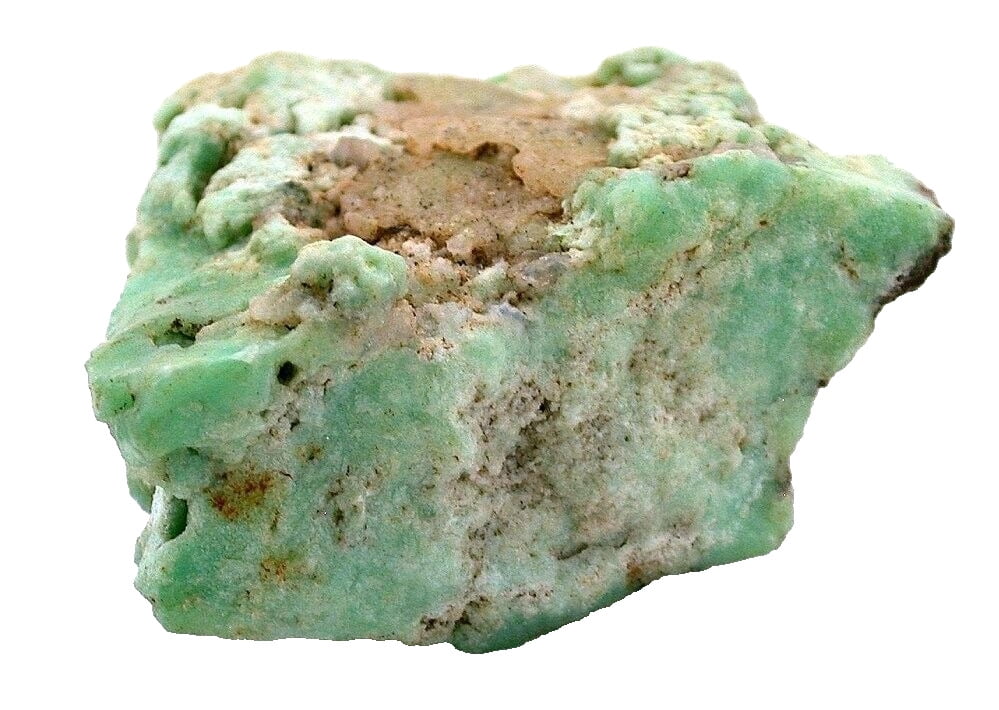 84 Gram Green Chrysoprase Cab Cabochon Gemstone Gem Rough CS484/2325 ...