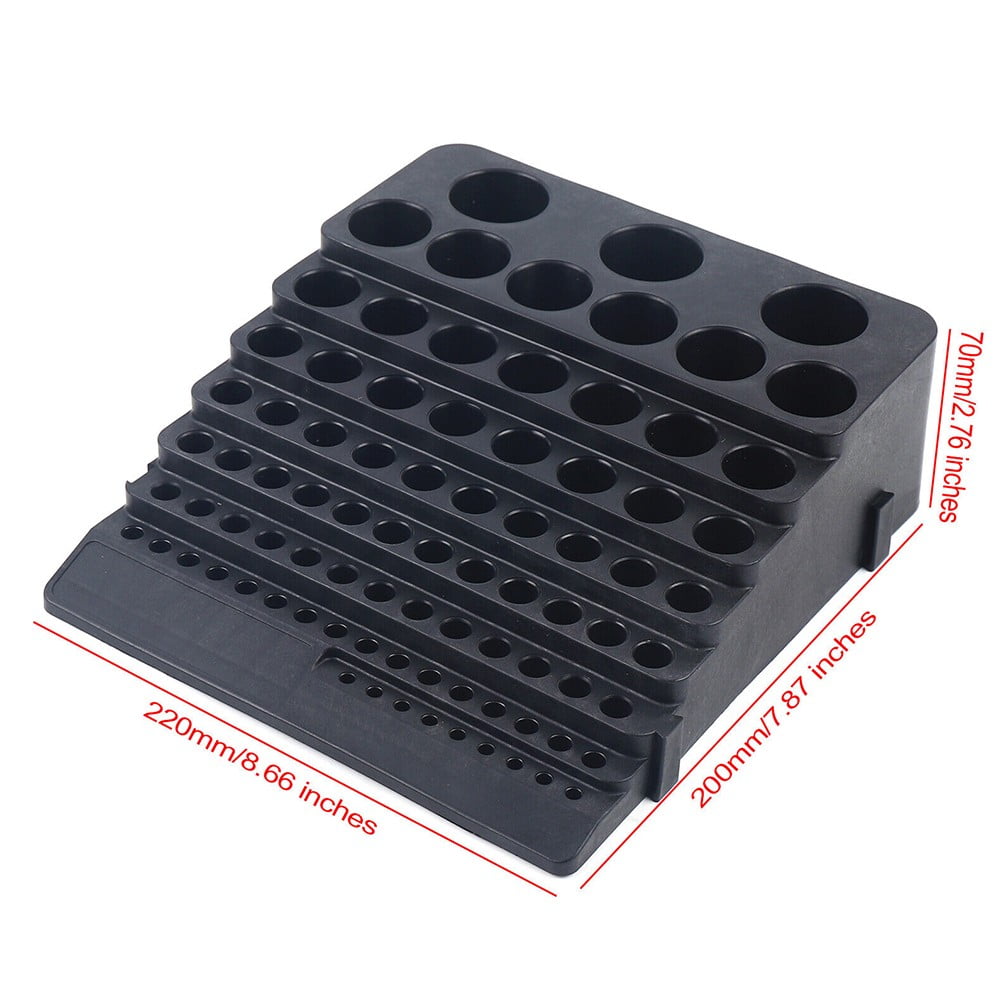 84 Hole Tool Storage Box Milling Cutter Polypropylene Milling Cutter ...