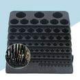 84 Holes Milling Cutter Storage Box, Tabletop Drill Bit Organizer Case ...