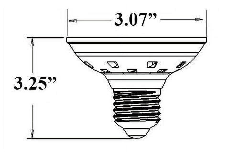84 LED 12 Volt Miniature Color Changing Replacement Swimming Pool Spa ...