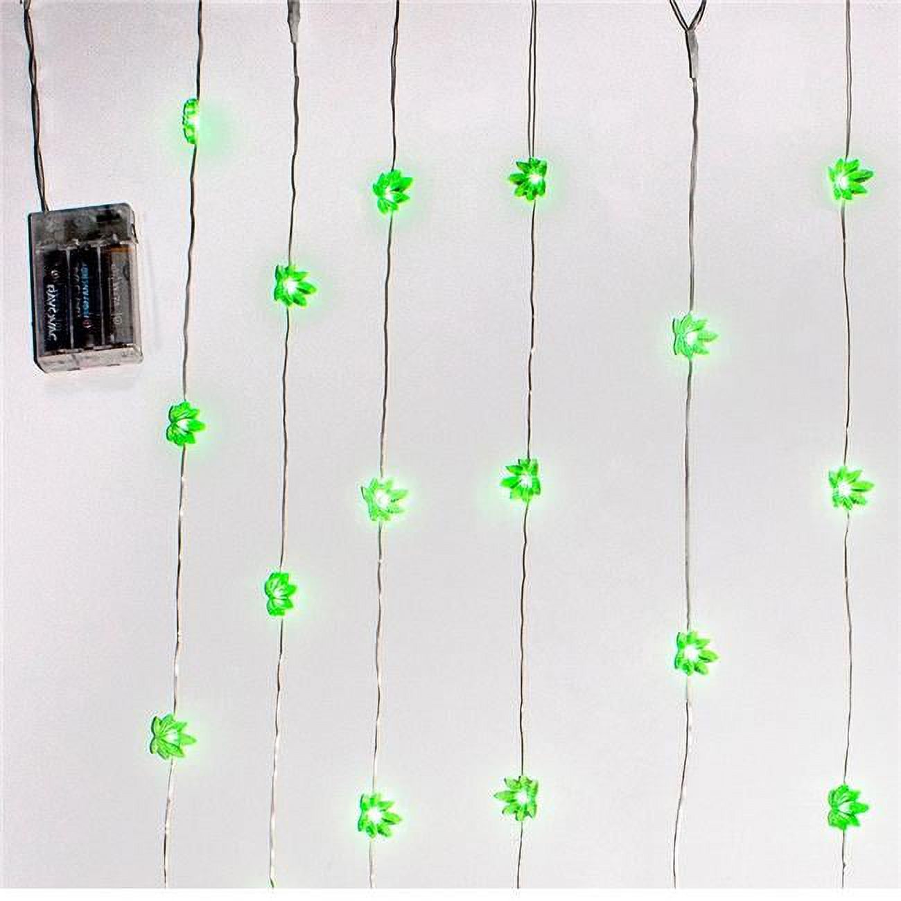 84-Light 7-Drop Battery-Operated Cartoon Light Set - Walmart.com